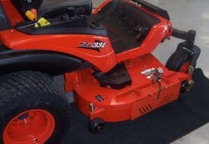 Powered OCDC Kubota ACS/PRO Series Decks - Power Chute Design