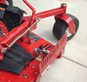 Powered OCDC Toro TurboForce Decks - Power Chute Design
