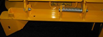 Powered OCDC Wright Mowers - Power Chute Design